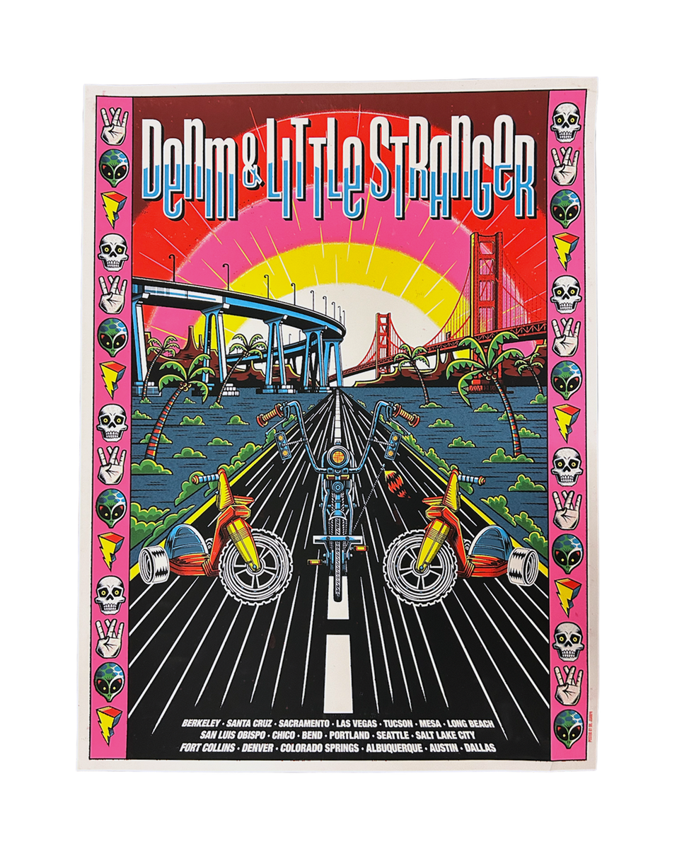 2024 Tour Poster – Denm Store